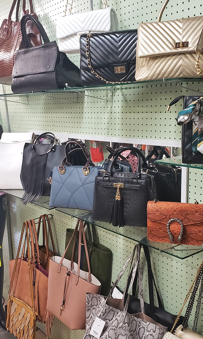 Handbag heaven for fashionistas on a budget &ndash; from practical totes to evening clutches, these accessories await their perfect match.