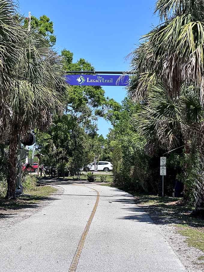 Clear signage means you'll never wonder where you are or where you're going, unless you're philosophically inclined to wonder anyway.