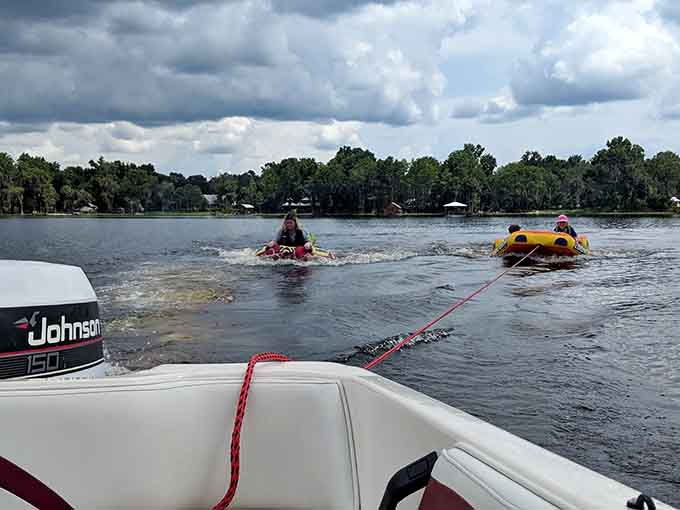 Summer days on Santa Fe Lake mean tubing, boating, and the kind of fun that creates stories you'll tell for years to come.