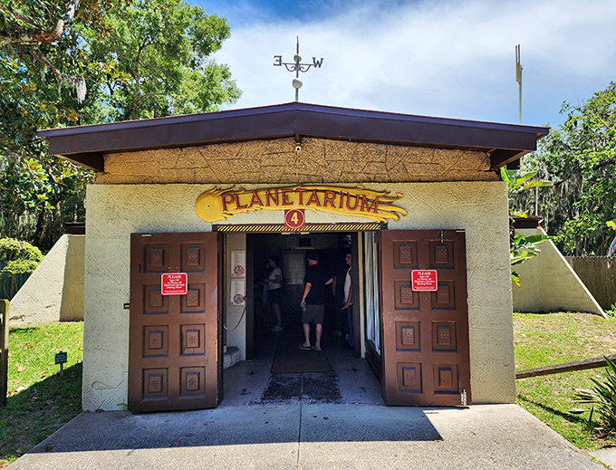 Planetarium: Stars guided ancient mariners across treacherous seas, and in this intimate space, they'll guide you through centuries of celestial navigation.