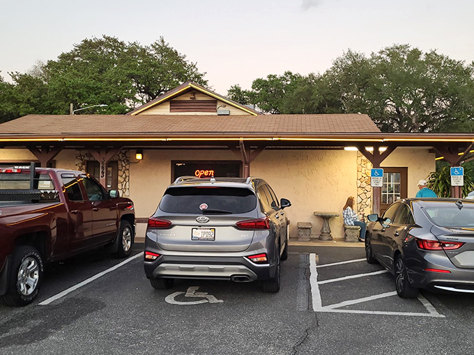 Stavros and Sons might look unassuming from the parking lot, but inside awaits Greek-inspired cuisine that would make Olympus proud.