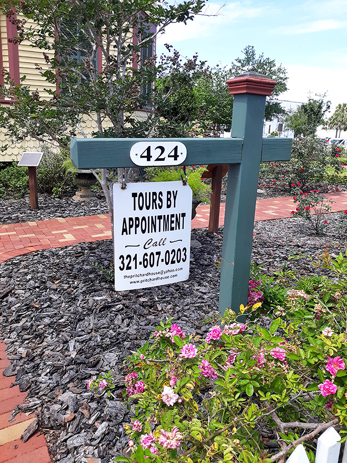 "Tours by appointment" &ndash; because history this delicious deserves to be savored slowly, not gulped down between rocket launches.