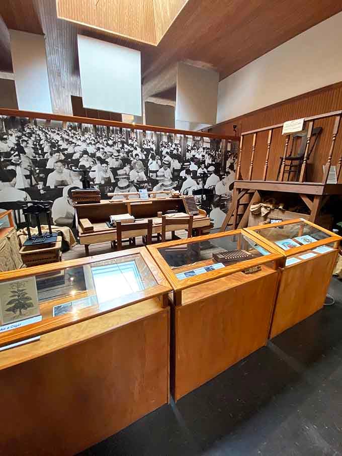 These cigar-making displays reveal the incredible skill required to hand-roll perfect cigars, making modern assembly lines look downright lazy by comparison.
