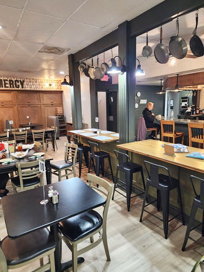 Simple, honest surroundings where the food takes center stage &ndash; no distractions from the serious business of Southern eating.