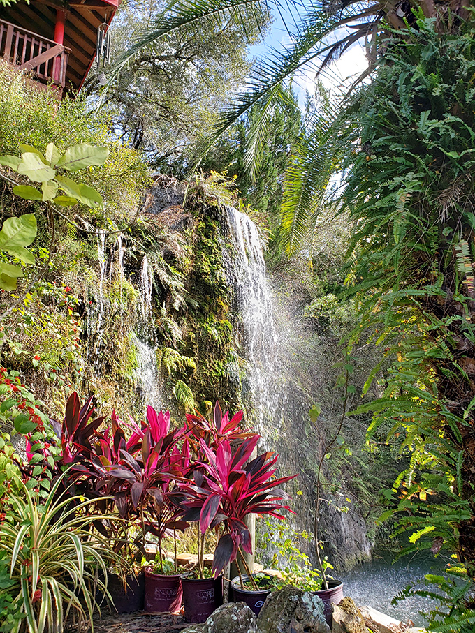 Water cascades down rock faces, creating nature's soundtrack &ndash; better than any playlist you could ever download.