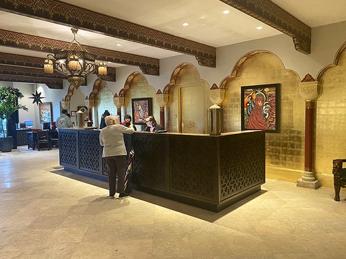 This isn't just checking in &ndash; it's being welcomed into an exotic tale where you're the main character and luxury is the supporting cast.