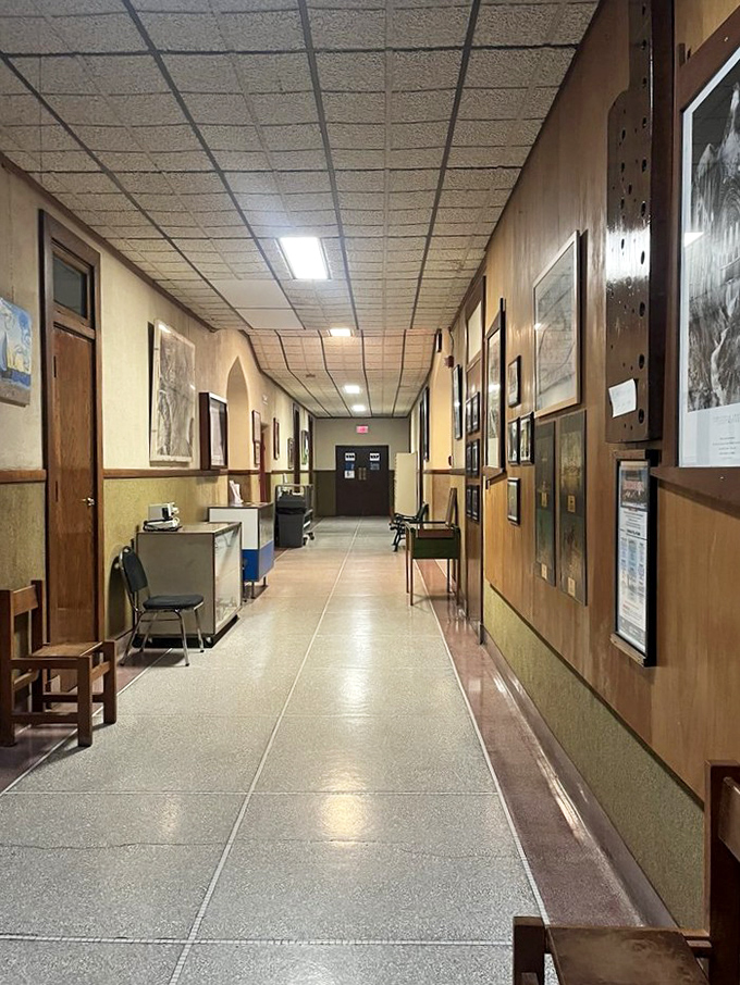 Walking these hallways, you might sense the building's medical past &ndash; now serving healing of a more delicious variety.