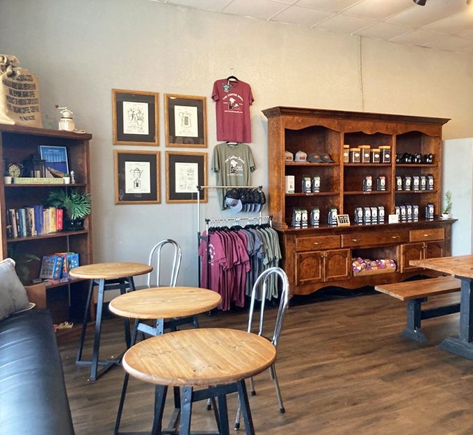 Take home a piece of The Coffee Snob experience with branded merchandise that lets you show your caffeine allegiance around town.