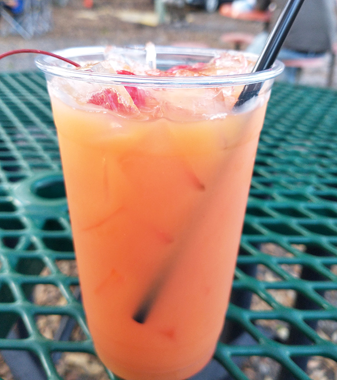 Florida sunshine in a cup &ndash; their fresh-squeezed lemonade delivers the kind of refreshment that makes humidity seem like a distant concern.