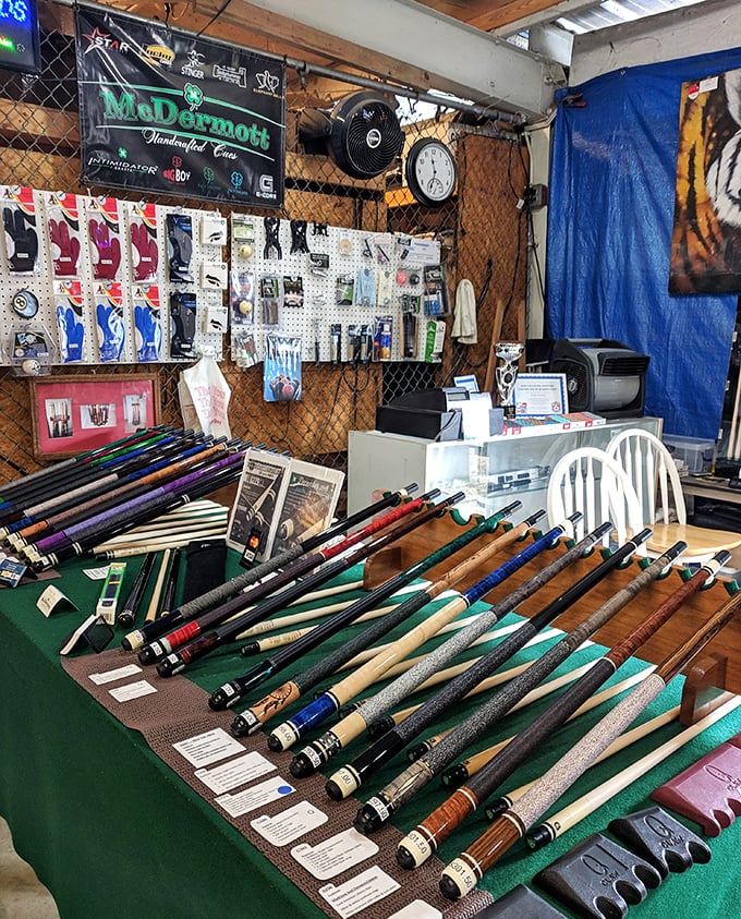 Not just pool cues, but works of art &ndash; these McDermott beauties await players who understand that sometimes, the right stick makes all the difference.