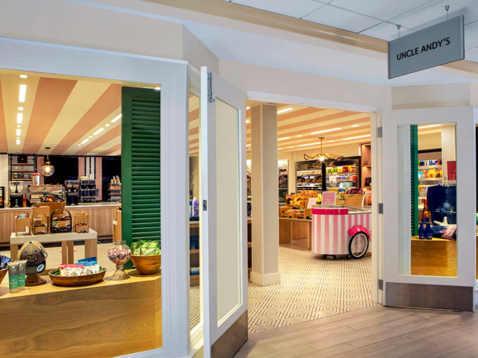 Uncle Andy's Market offers gourmet grab-and-go options for beach picnics or midnight cravings &ndash; because vacation hunger waits for no one.