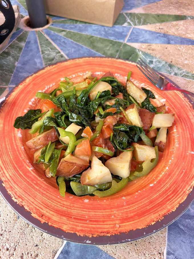 A rainbow of vegetables that proves healthy eating can be a celebration rather than a punishment.