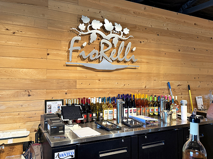 Behind this wooden bar, liquid magic happens daily &ndash; turning Florida sunshine and soil into bottles of joy that pair perfectly with everything from celebration to Tuesday.