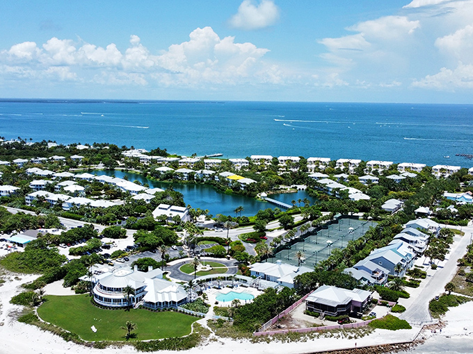 Gasparilla Island's waterfront community blends natural beauty with coastal living, creating a laid-back paradise on Florida's Gulf Coast.