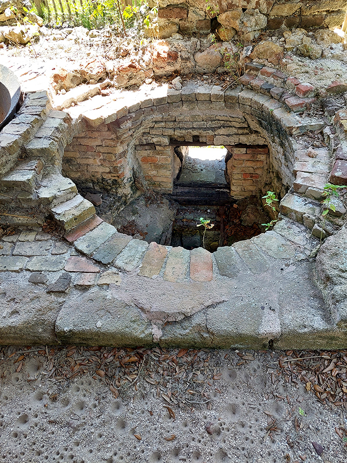 Peering into this ancient brick structure feels like looking through a portal to Florida's past. The craftsmanship has withstood centuries of hurricanes and curious tourists.