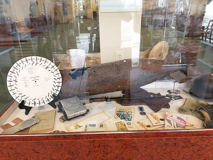 These artifacts aren't just old stuff behind glass &ndash; they're tangible connections to the hands that built America's Sweetest Town.