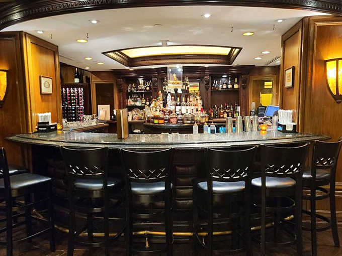 This isn't just a bar &ndash; it's a liquid library where the bartenders are the world's most affable librarians, happy to recommend a good "book."