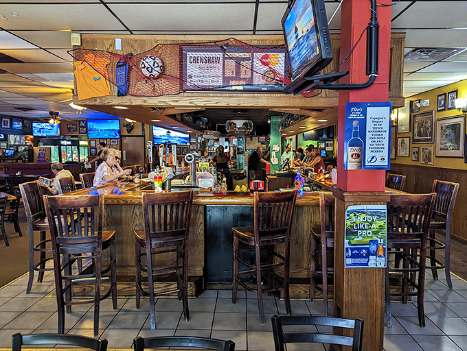 The bar isn't just serving drinks&mdash;it's serving community, one cold beer and sports conversation at a time.