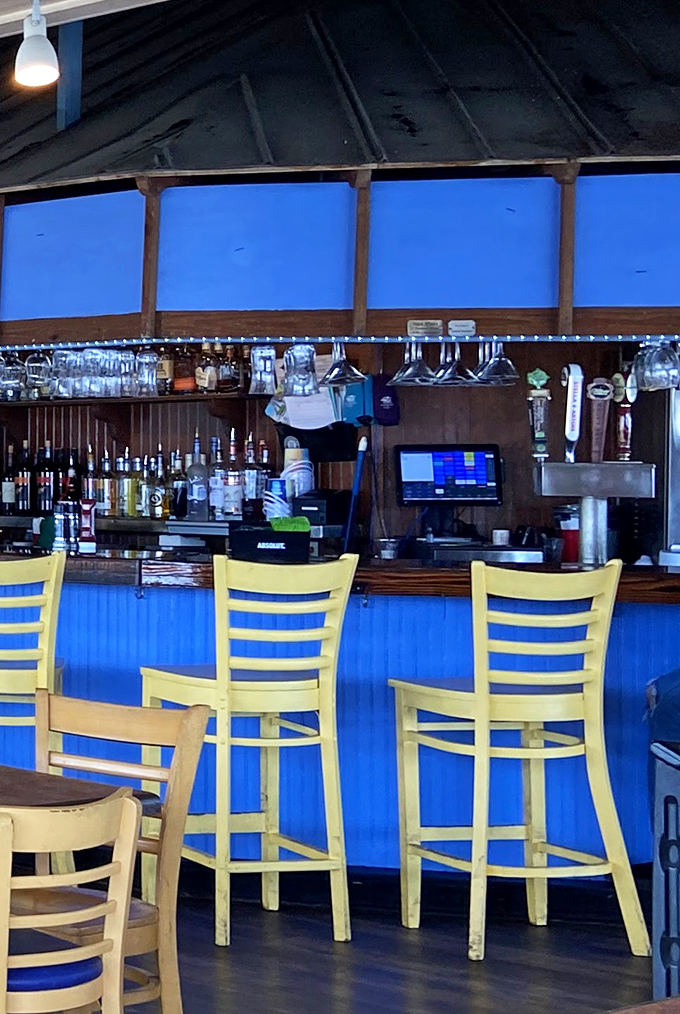 The bar where strangers become friends and "just one more" becomes the motto of the evening.