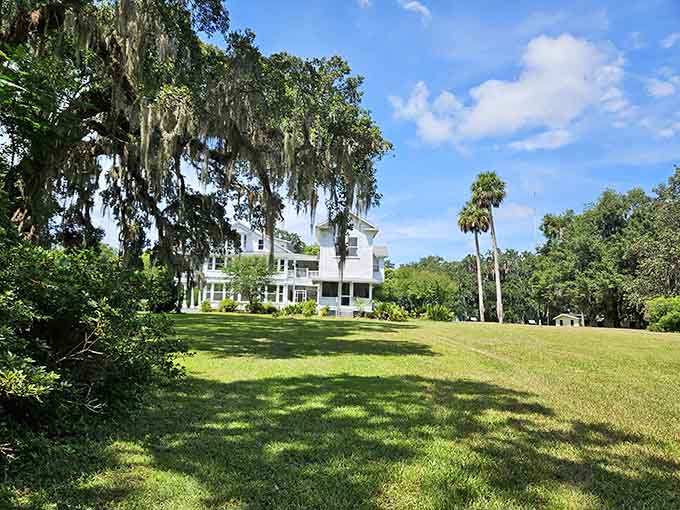 Chinsegut Hill's grounds roll out like a green carpet, inviting visitors to explore history while enjoying some of Florida's prettiest countryside.