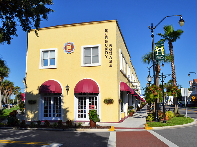 Burgundy Square's Mediterranean charm makes shopping feel like a European vacation—without the passport or jet lag.