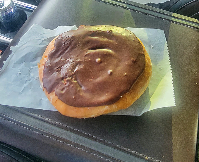 The chocolate cinnamon roll &ndash; where two breakfast favorites collide to create something greater than the sum of its already magnificent parts.