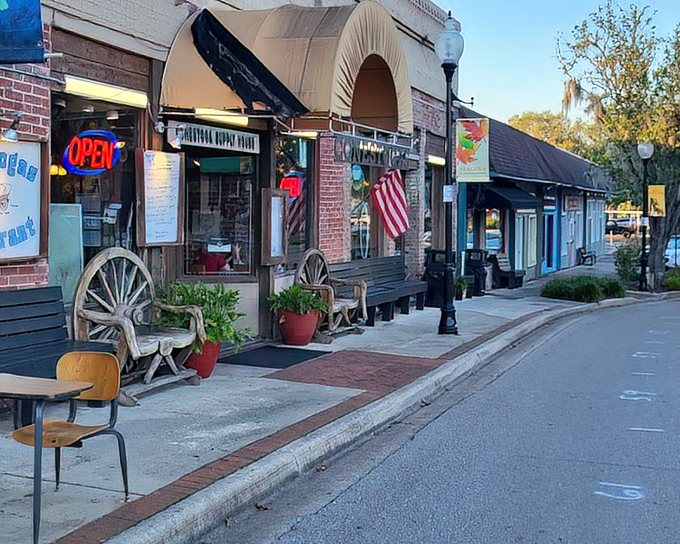 Conestogas Restaurant serves up hearty meals with a side of nostalgia in a setting that feels like stepping into a friend's kitchen.