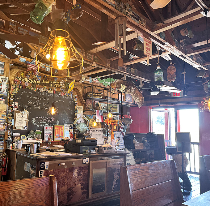 Every corner bursts with quirky d&eacute;cor and warm memories, creating a one-of-a-kind, homey atmosphere.