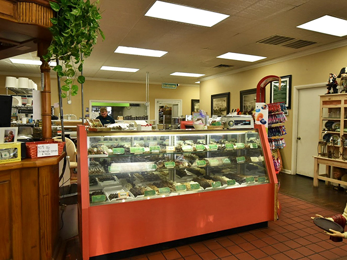 At the service counter, sweet decisions are made daily – choosing between Webb's treats might be the happiest dilemma you'll face all week.