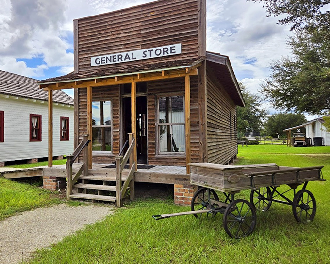No online shopping here – just face-to-face transactions across this worn wooden counter, where reputation mattered more than credit scores.