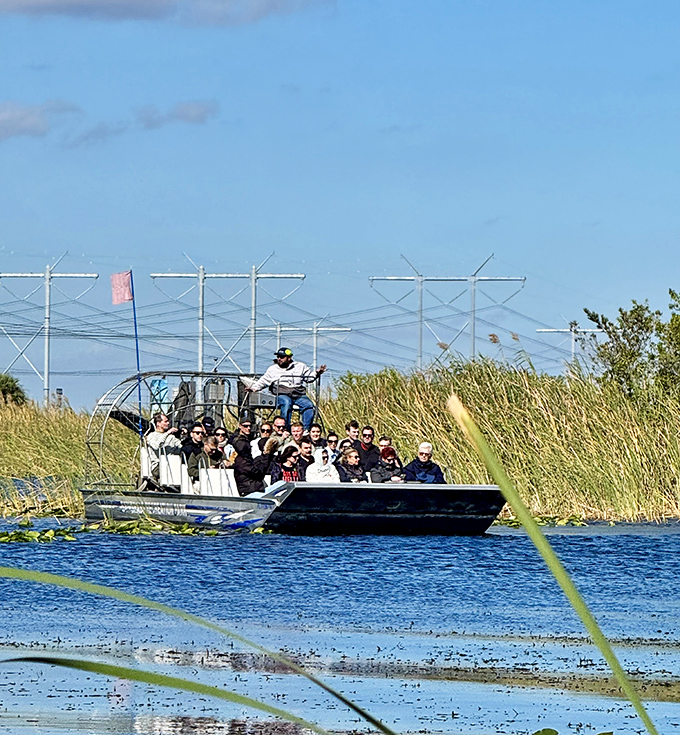 Full boats mean full hearts as visitors prepare for an expedition into one of America's most unique natural treasures.