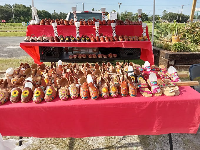 These aren't just shoes &ndash; they're wearable art, with each pair telling stories of craftsmanship and cultural heritage.