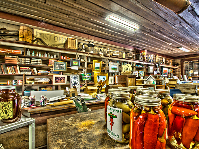 Every shelf tells a story, every product has earned its place&mdash;this isn't curated nostalgia, it's simply things that have always belonged here.