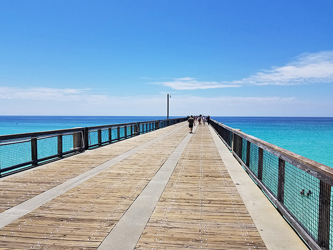 Navarre's skyline creates a striking backdrop, where high-rises seem to salute the wooden marvel.