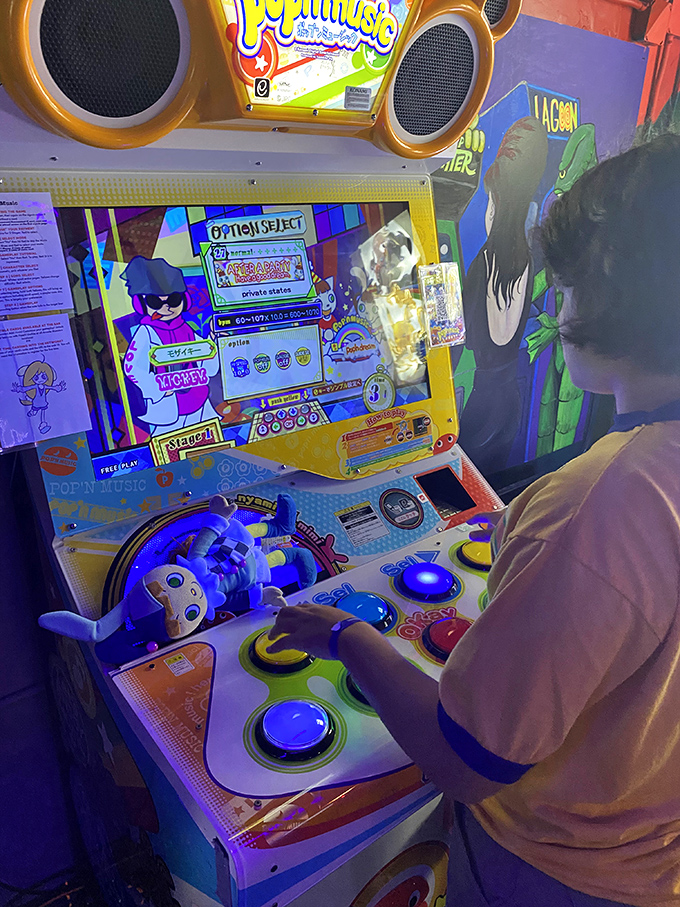 Pop'n Music: Japan's gift to rhythm gamers everywhere. Those colorful buttons have witnessed more finger gymnastics than a piano recital.