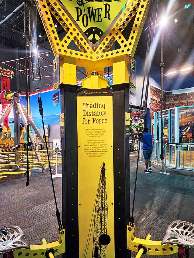 Pulley Power demonstrates that physics isn't just for textbooks&mdash;it's for showing off to friends when you lift impossibly heavy weights with minimal effort.