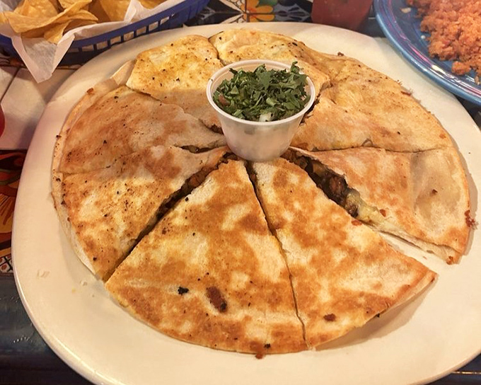 This pork quesadilla isn't just dinner&mdash;it's an edible hug on a plate. Comfort food with a south-of-the-border twist.