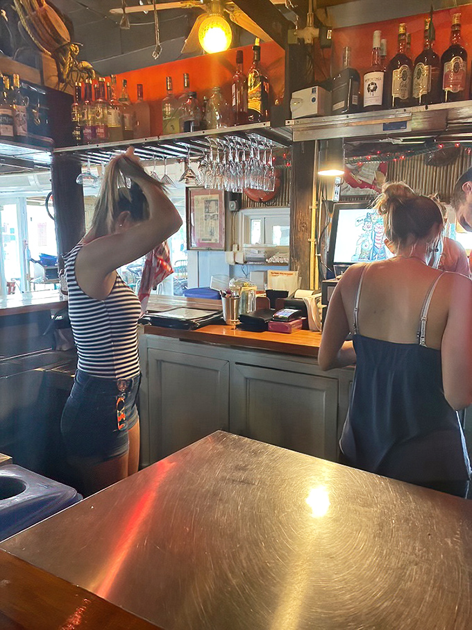 Staff: Behind every great Key West meal is someone who could probably write a bestselling memoir about the characters they've served.