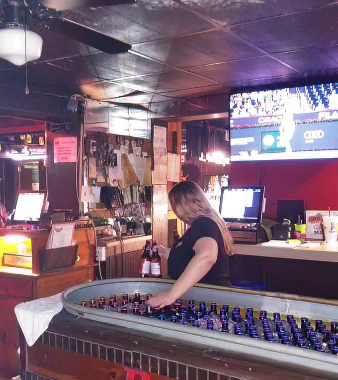 Behind every great neighborhood spot is a team that makes it all look easy &ndash; keeping glasses full and customers smiling with practiced efficiency.