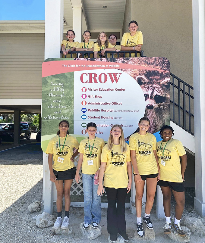 CROW's youth volunteers represent the next generation of wildlife warriors, proving that not all heroes wear capes – some wear yellow t-shirts.