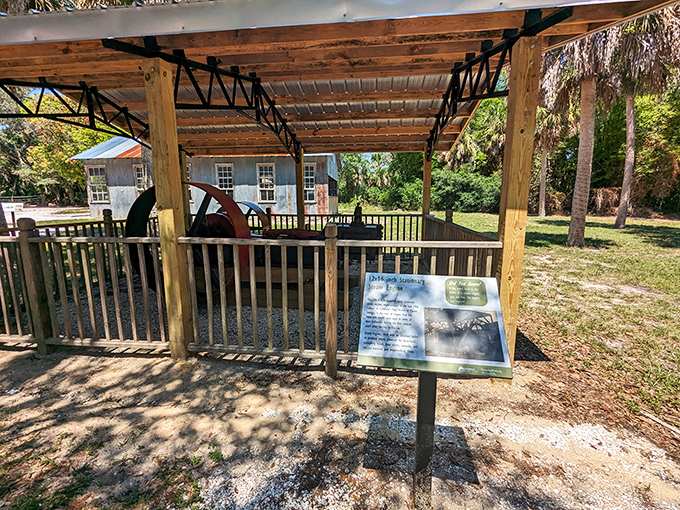 Industrial poetry in metal and steam &ndash; the Koreshans powered their alternative universe with surprisingly conventional machinery.