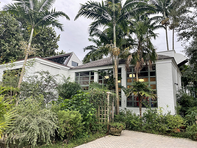 This light-filled studio space preserves the creative environment where artistic vision transformed into monumental reality.