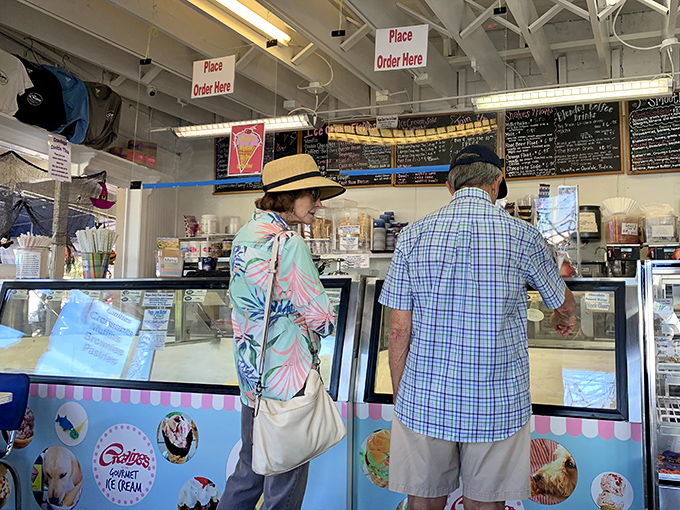 The daily pilgrimage: locals line up for their fix of handcrafted delights, a testament to consistent quality over flashy gimmicks.