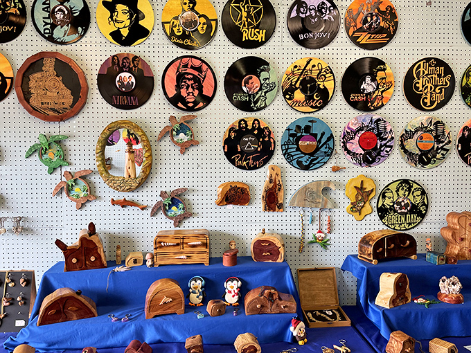 Vinyl records reimagined as art &ndash; these musical tributes transform album covers into wall-worthy decorations that hit all the right notes.