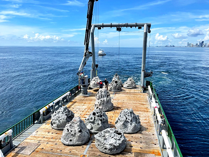 The moment of truth &ndash; carefully lowering these massive structures requires precision, patience, and perfect weather conditions.