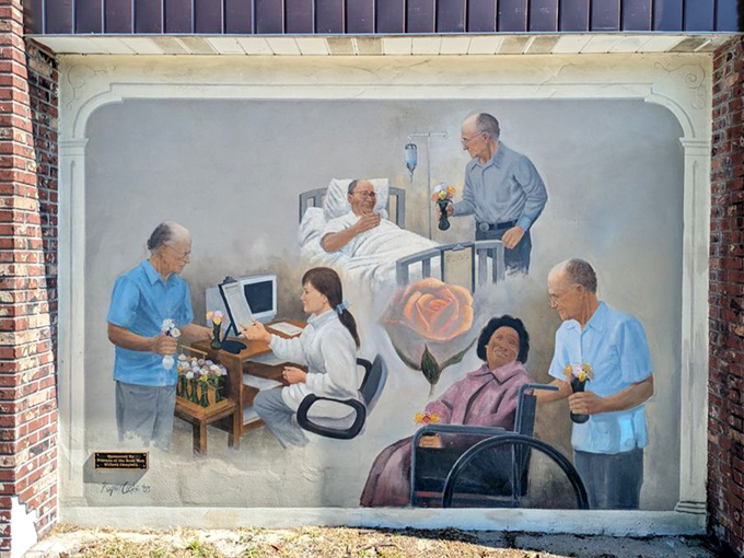 Compassionate healthcare workers tend to patients in this touching tribute to medical professionals serving the community.