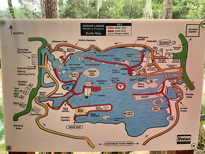 Adventure mapped out for the taking &ndash; this guide reveals Cedar Lakes' secrets while still preserving the joy of discovery.