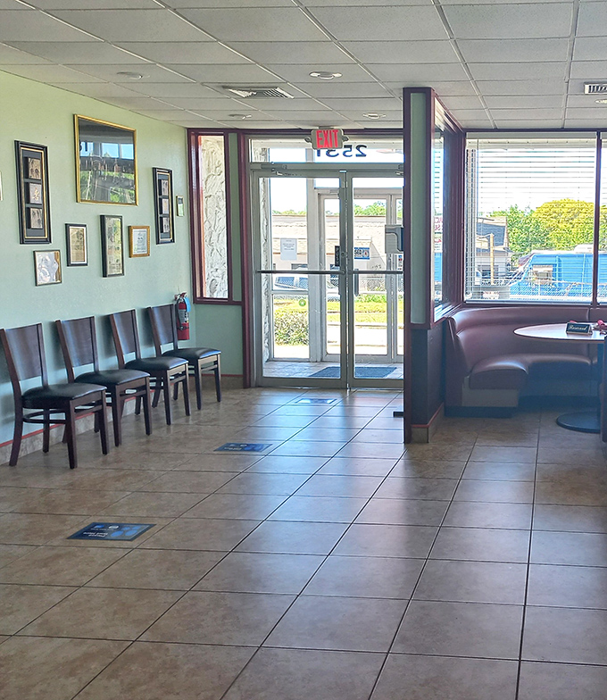 A clean, welcoming entrance sets the tone for your Thai culinary journey. First impressions matter in hospitality.