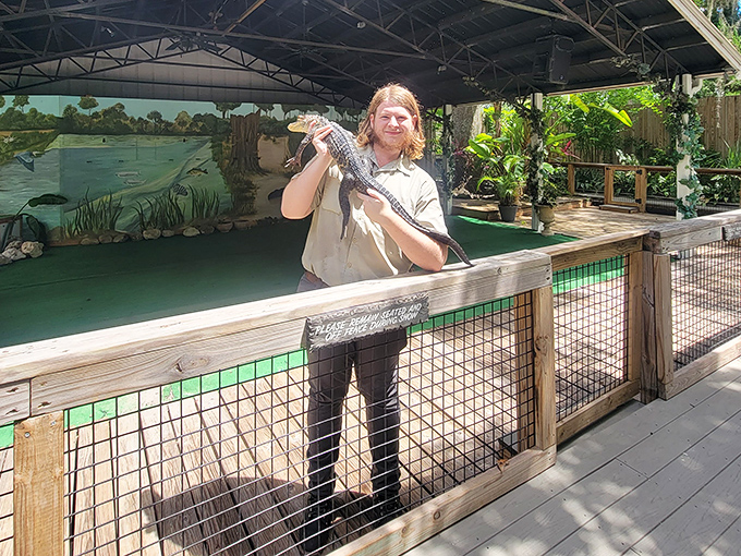 Meet the experts who can tell you everything about Florida's scaly residents&mdash;just don't ask to pet the alligator!