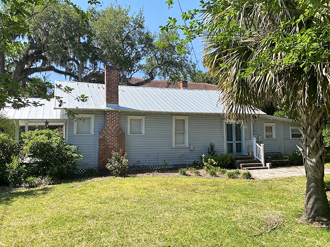 The spacious yard provided Kerouac with the peace and quiet he desperately sought after "On the Road" catapulted him to fame.